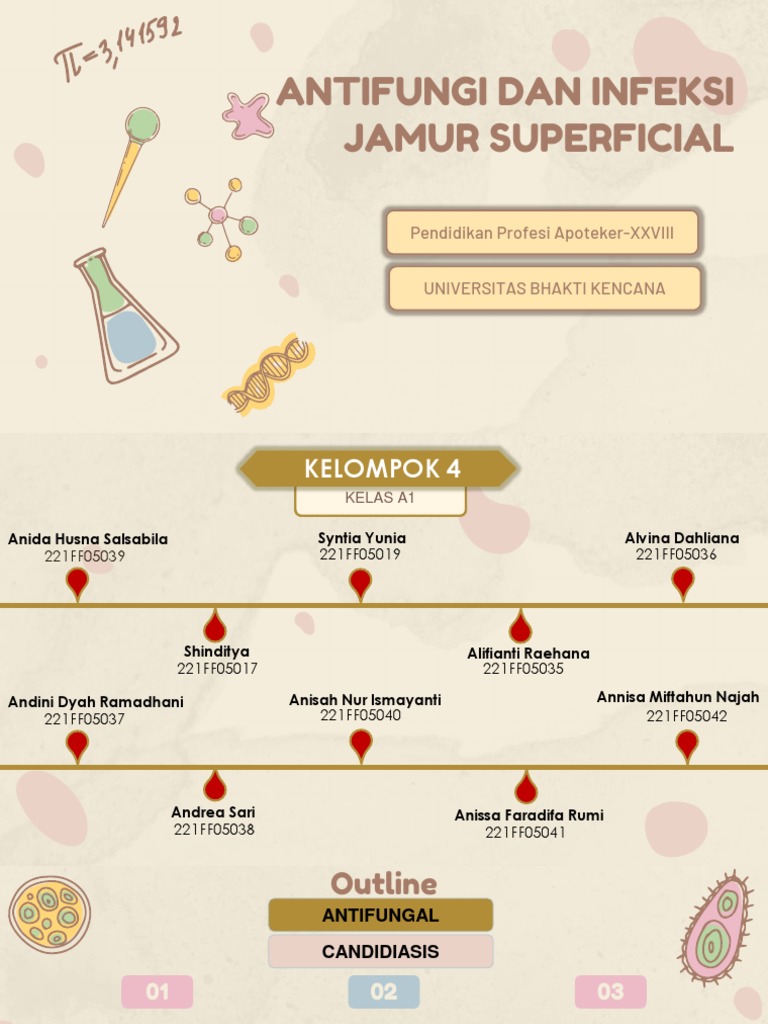 Panduan Antifungal dan Infeksi Jamur | PDF