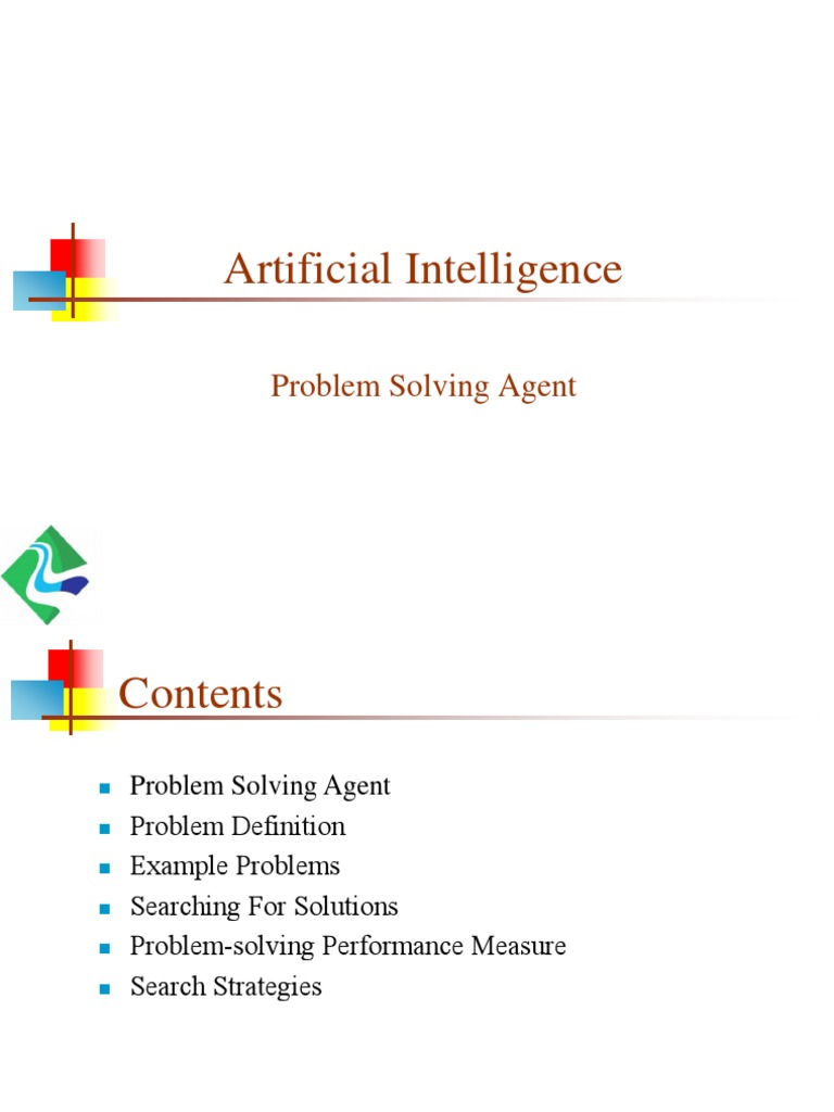 AI Problem Solving Agent Guide | PDF | Applied Mathematics | Theoretical Computer Science