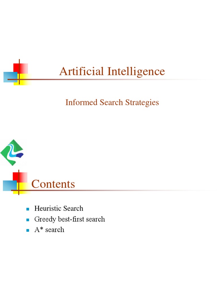 6 - C Informed Search Strategies | PDF