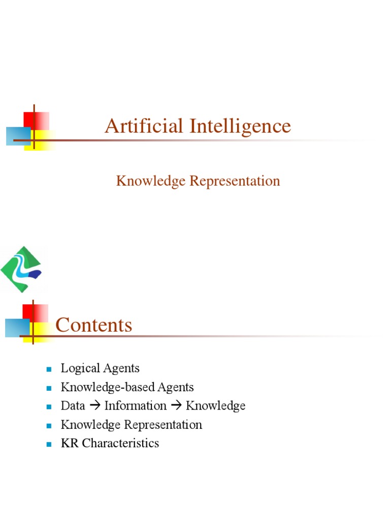 An Overview of Knowledge Representation Techniques for Building Intelligent Agents | PDF ...