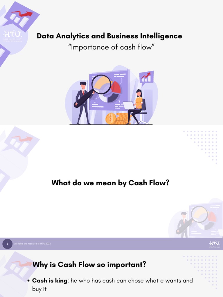 Importance of Cash Flow | PDF