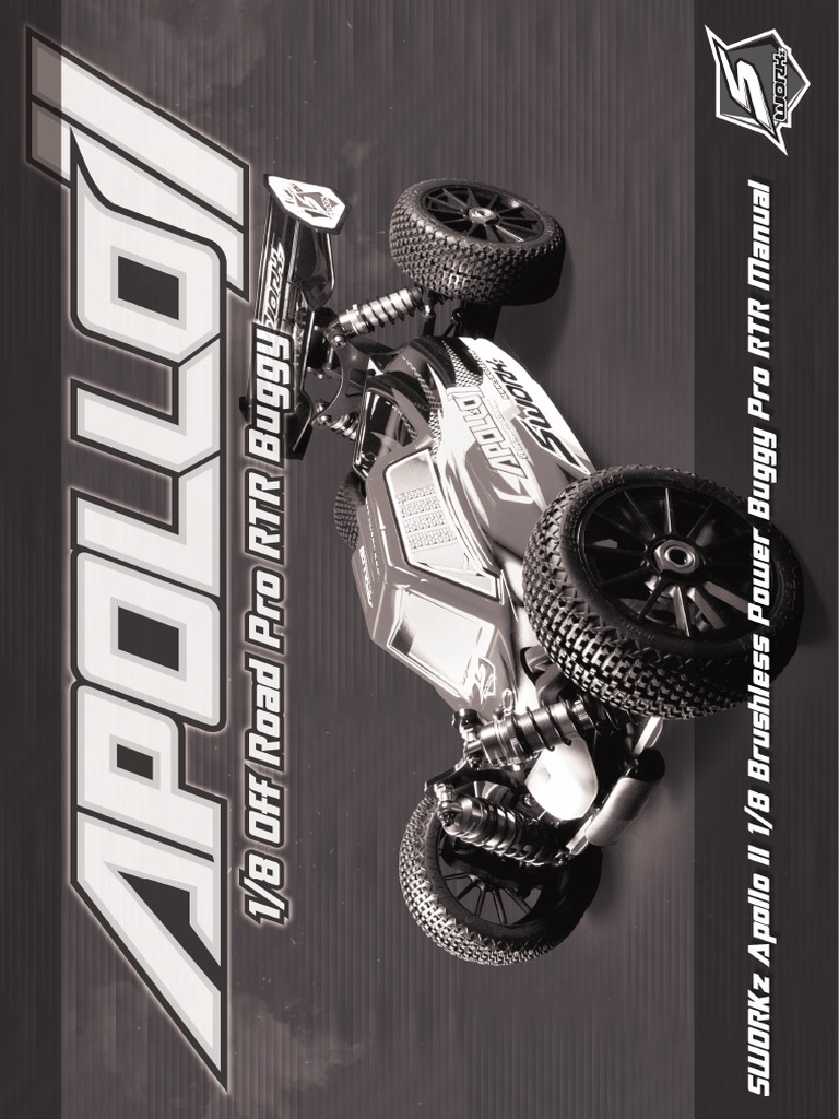 Apollo II E - Manual | PDF | Screw | Gear