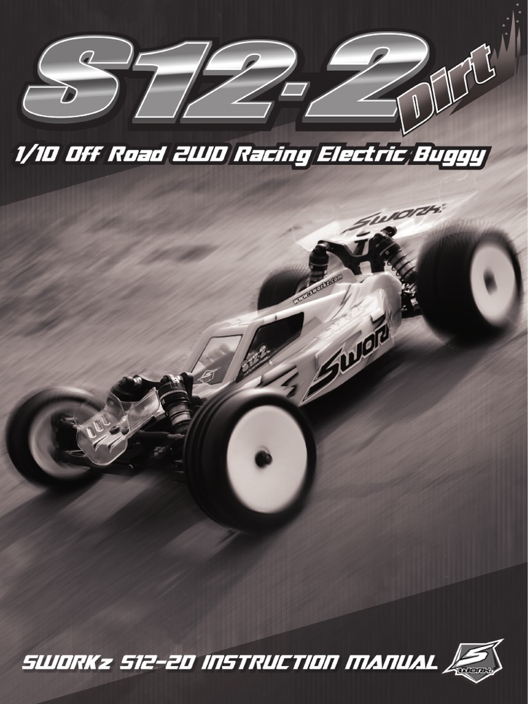 S12-2D Manual | PDF | Screw | Axle