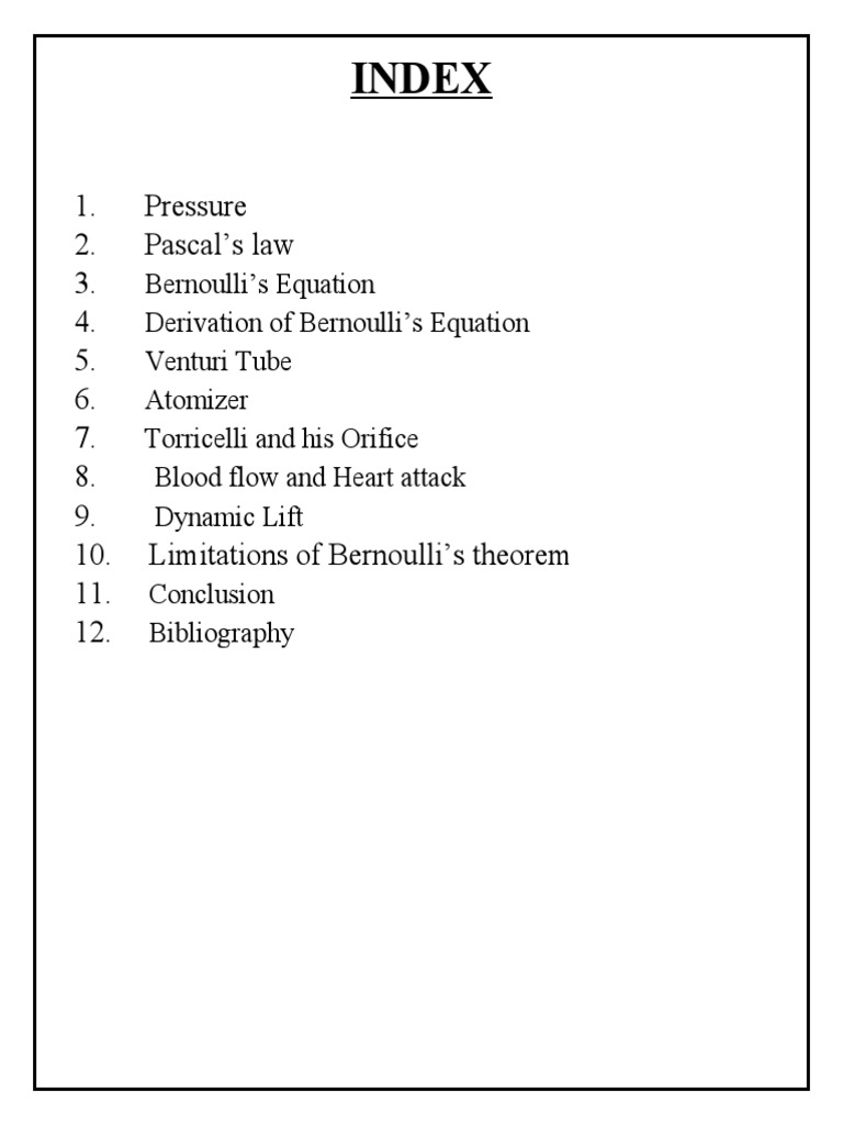Bernoulli Theorem Project | PDF | Pressure | Lift (Force)