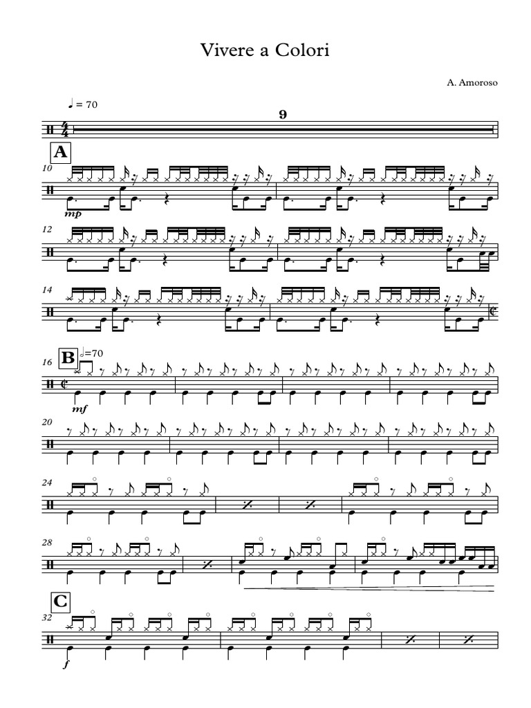 Vivere A Colori | PDF