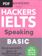 Hacker IELTS Speaking Basic | PDF