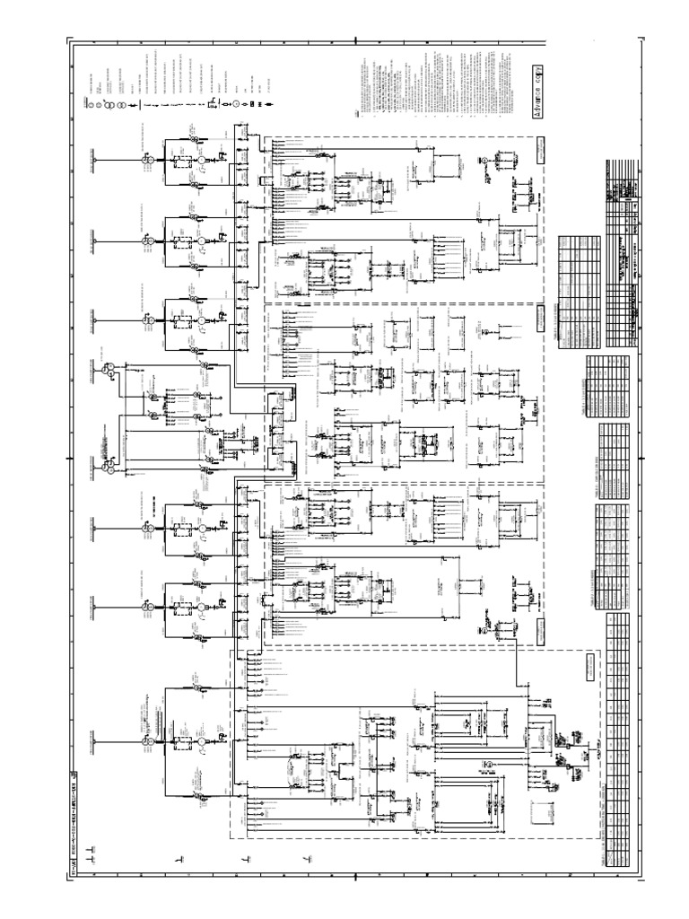 Key SLD - R2 | PDF | Electrical Substation | Infrastructure