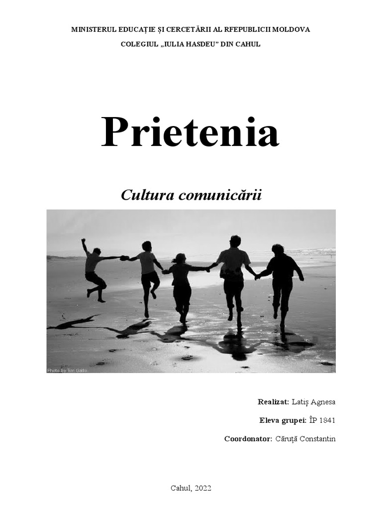 Prietenia | PDF