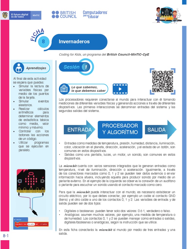 Ficha 8 - INVERNADERO | PDF