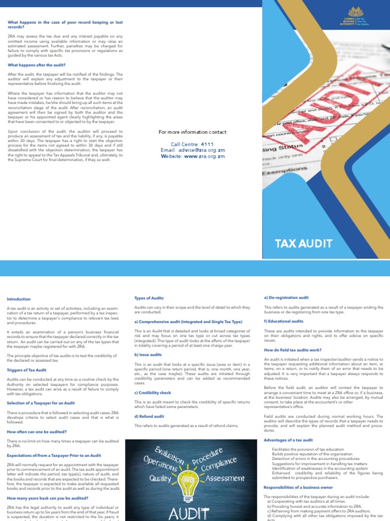 Tax Audit | PDF | Audit | Taxes