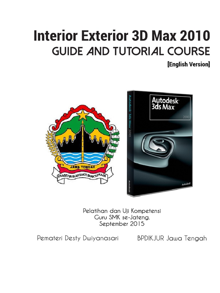 3ds Max Design 2010 Tutorial Guide | PDF | Art