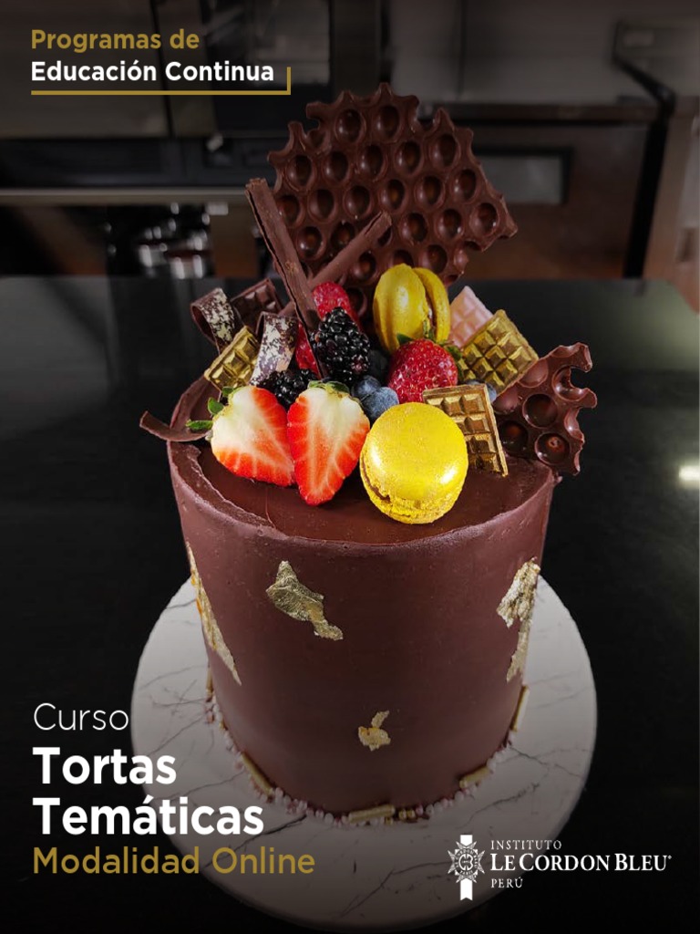 Tortas Temáticas Octubre 2022 | PDF | Alimentos | Postres