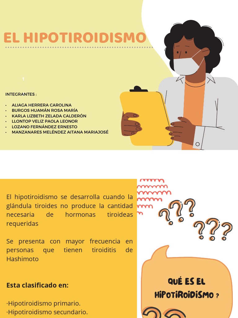 Caso Clinico Hipotiroidismo | PDF