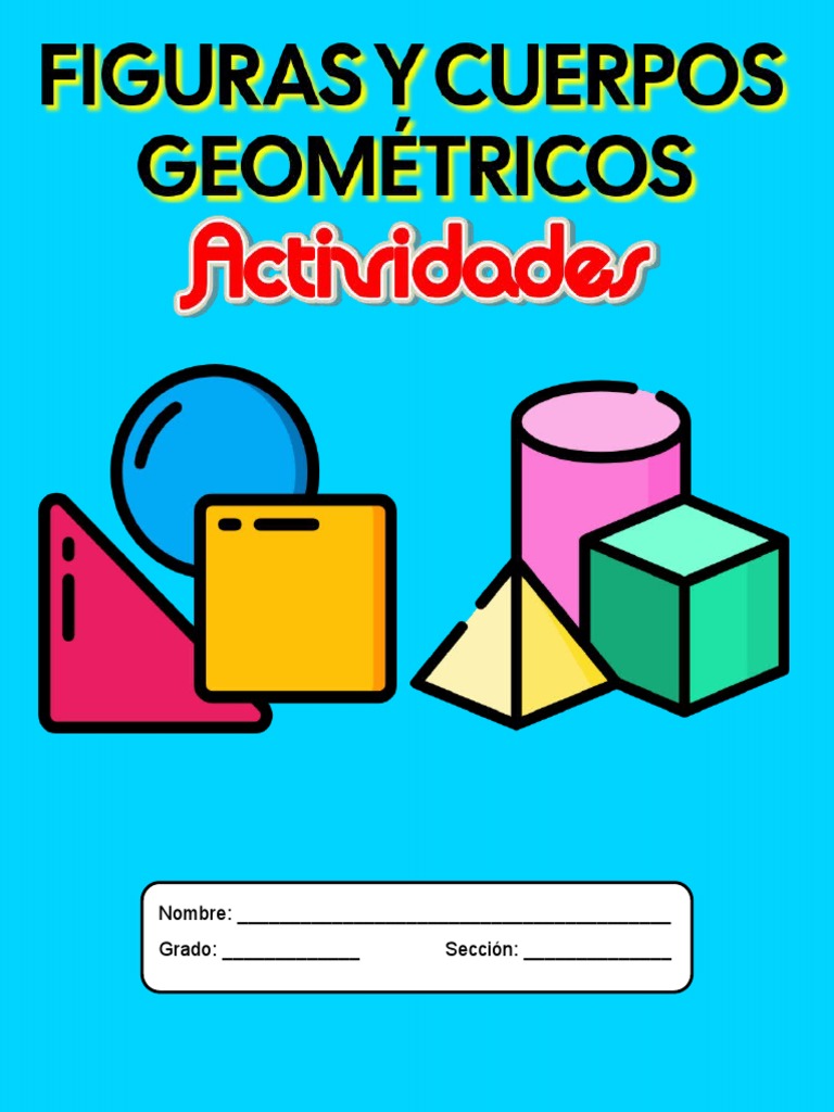 Figuras y Cuerpos Geométricos-Actividades | PDF | Objetos geométricos ...