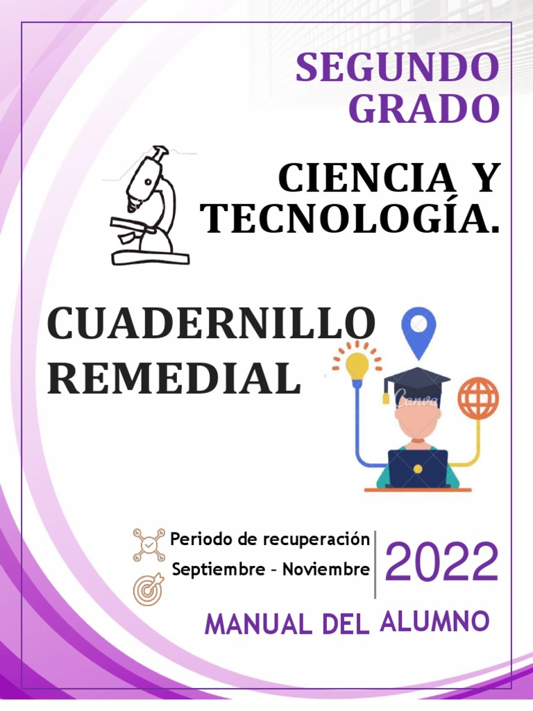 Zoe 2° Fisica - Cuadernillo Remedial - Alumno | PDF | Adn | Organismo genéticamente modificado