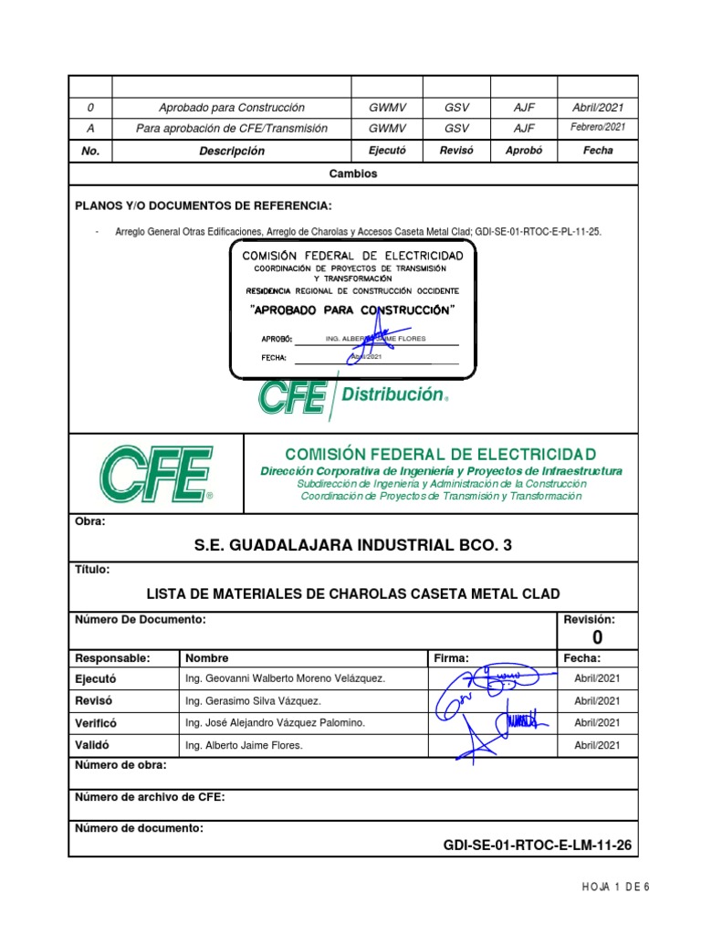 Gdi Se 01 Rtoc e LM 11 26 | PDF | Arandela (Hardware) | Tornillo