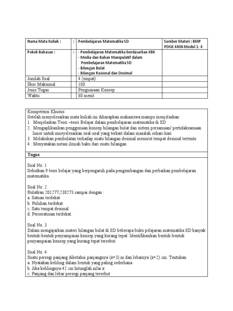 Tugas Tutorial 1-1 | PDF