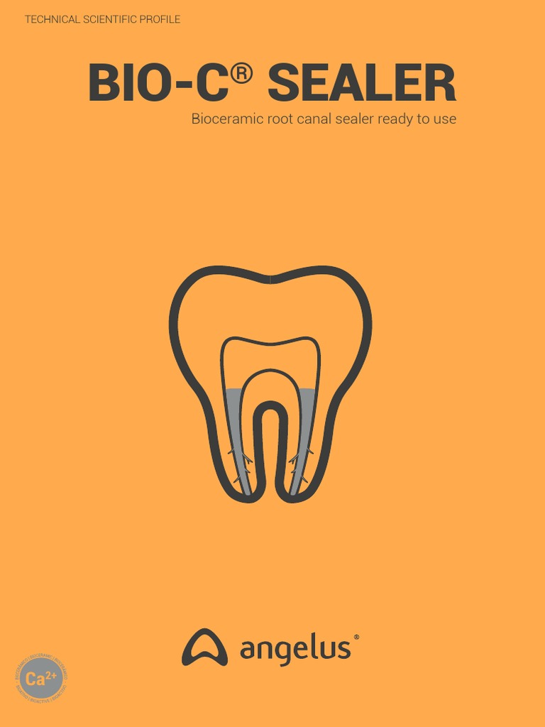 BIO C® SEALER Technical Scientific Profile ENGLISH | PDF | Calcium ...