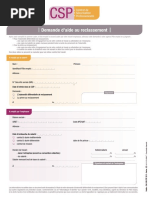 Attestation Employeur pour CSP | PDF | Salaires | Économie