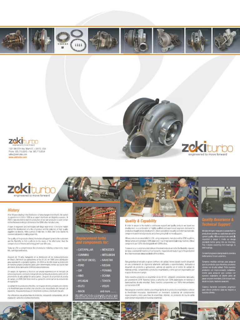 Zeki Brochure A4 | PDF