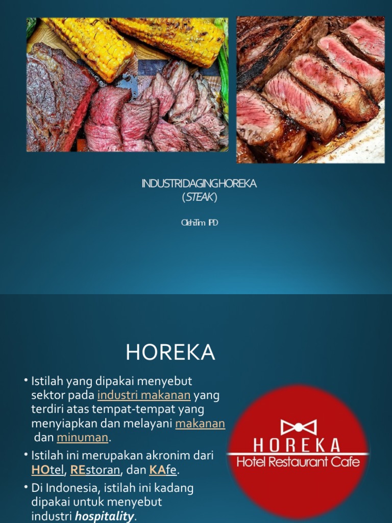 10-Tim-Industri Daging HoReKa (STEAK) | PDF