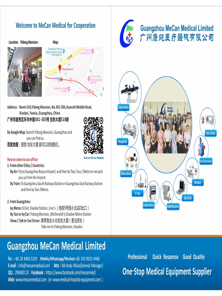 MeCan Medical Catalogue | PDF