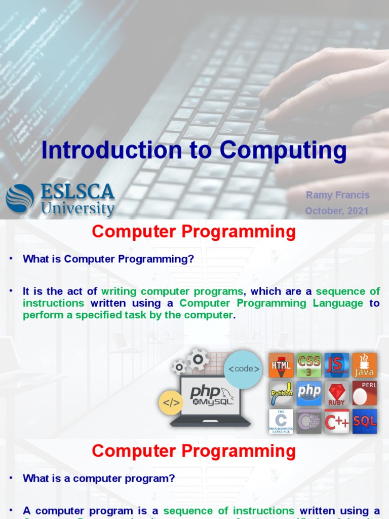L5 Algorithms Programming | PDF | Programming | Computer Program