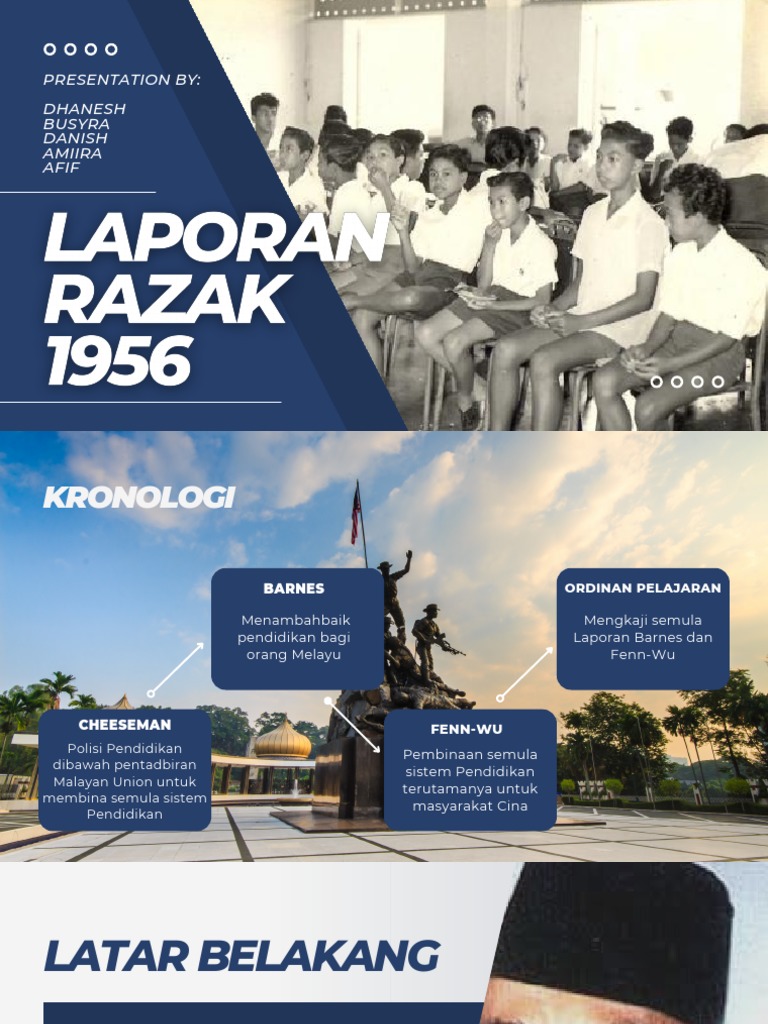 Laporan Razak (1956) | PDF