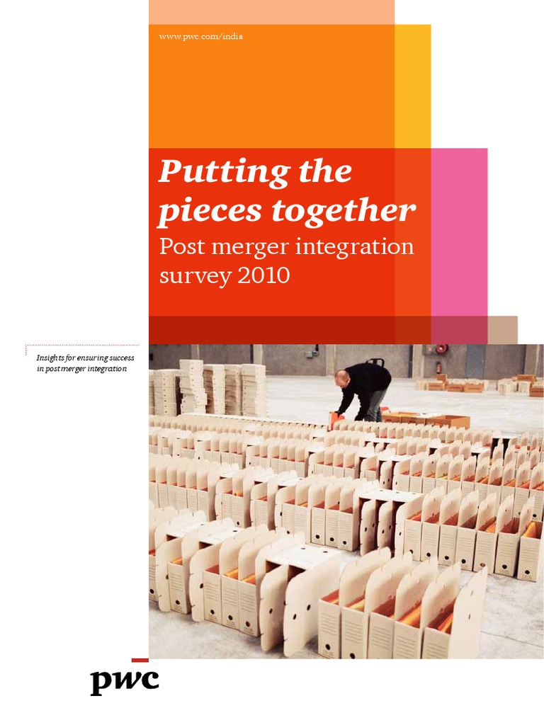 Post Merger Integration Survey Report | PDF | Mergers And Acquisitions ...