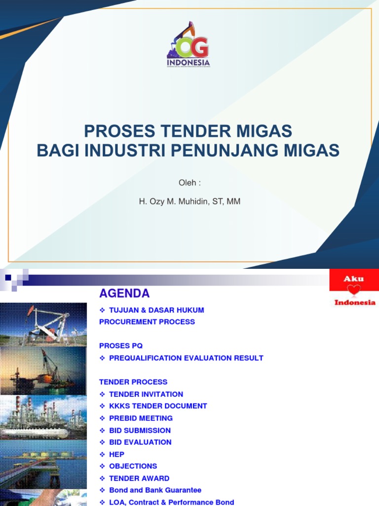 Ogi - Materi Proses Tender | PDF