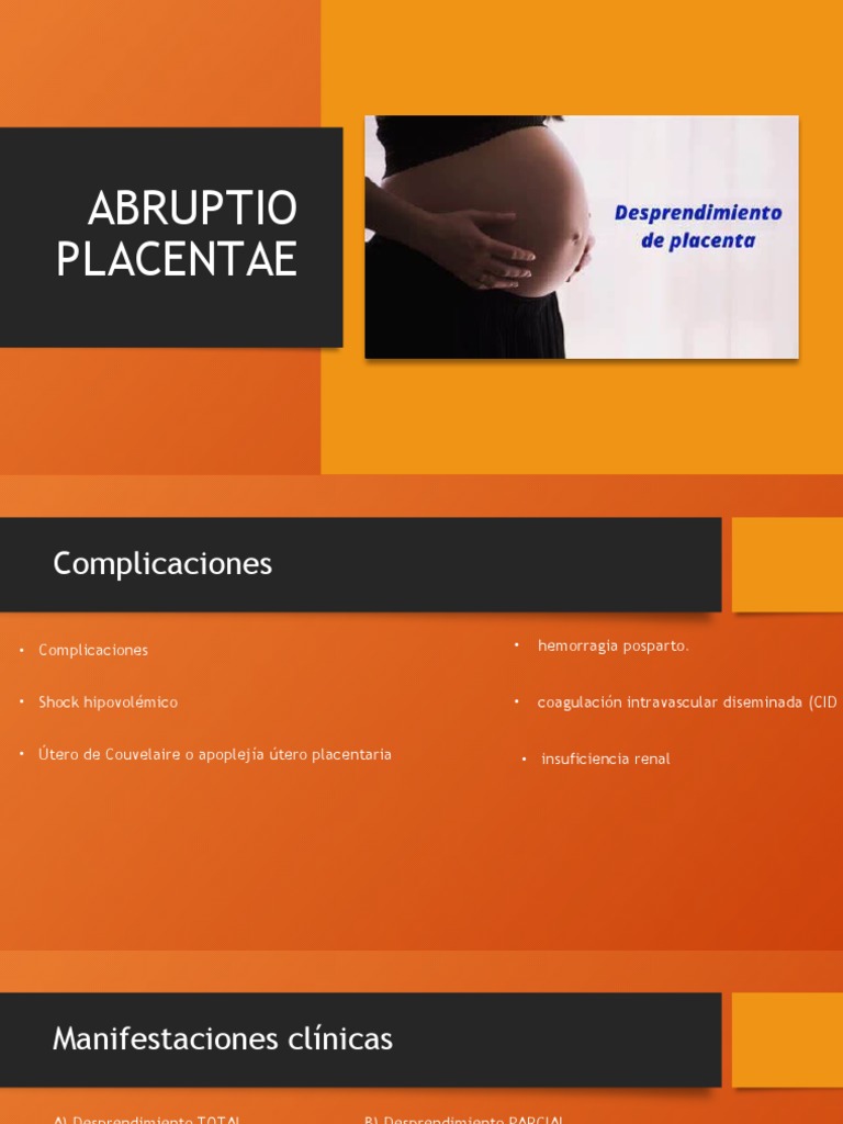 Abruptio Placentae | PDF