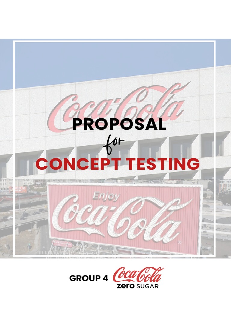 Proposal Coca Cola 1 | PDF