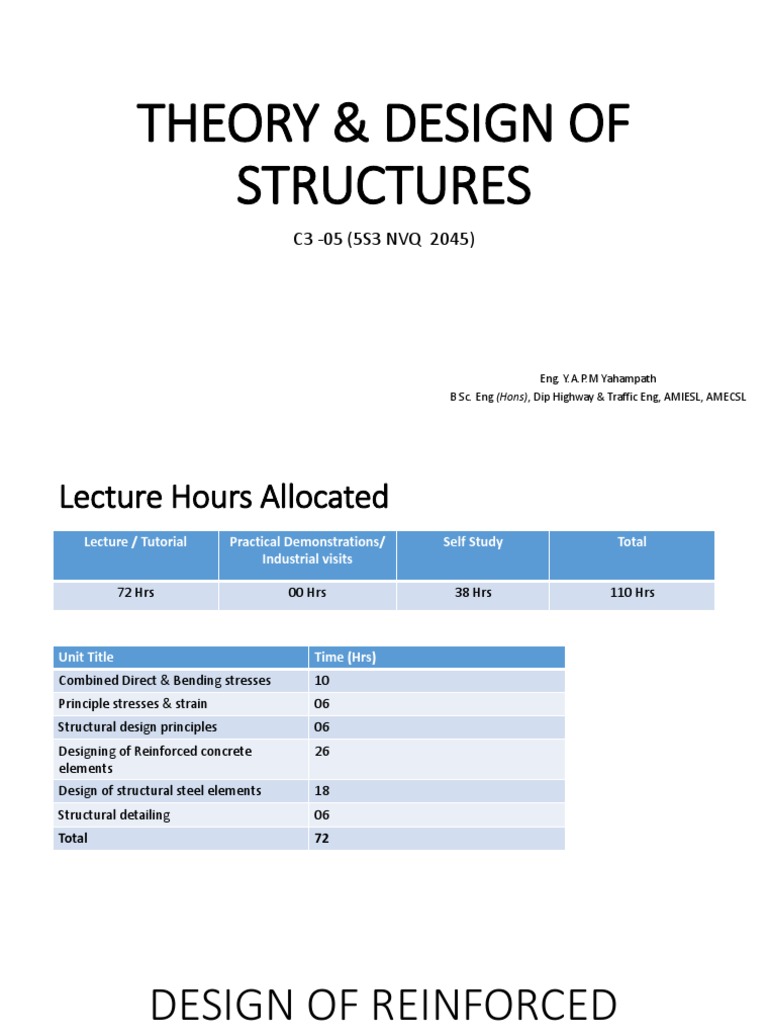 TDS Lec 6 | PDF | Beam (Structure) | Stress (Mechanics)