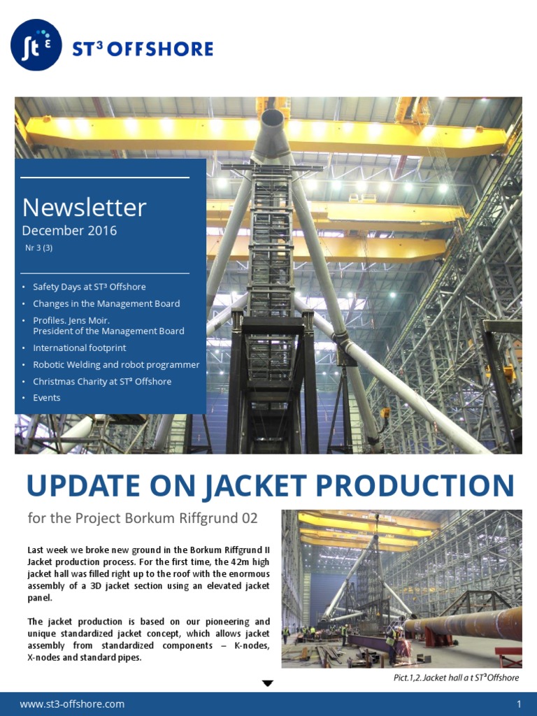 Jacket Production | PDF