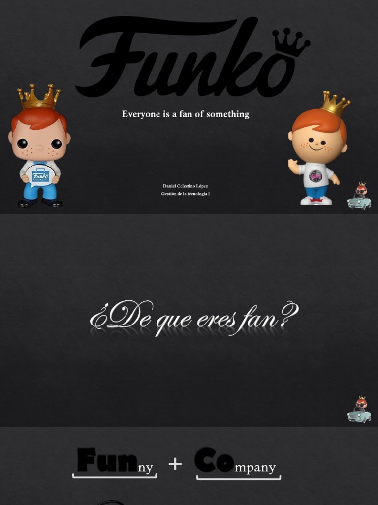 Modelo de Negocio Caso Funko | PDF