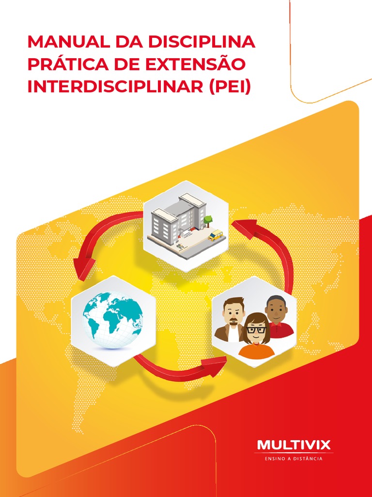 Manual de PEI | PDF | Interdisciplinaridade | Educação à distância