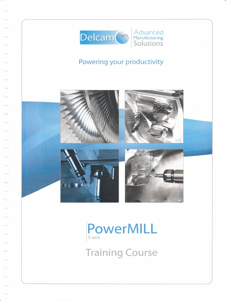 Powermill 5 Axis Training Course Pdf