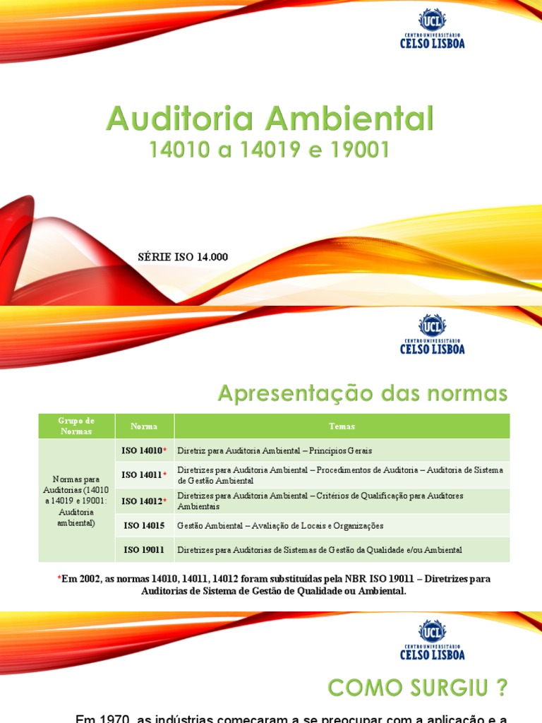 NBR Iso 14015 - V97 | PDF