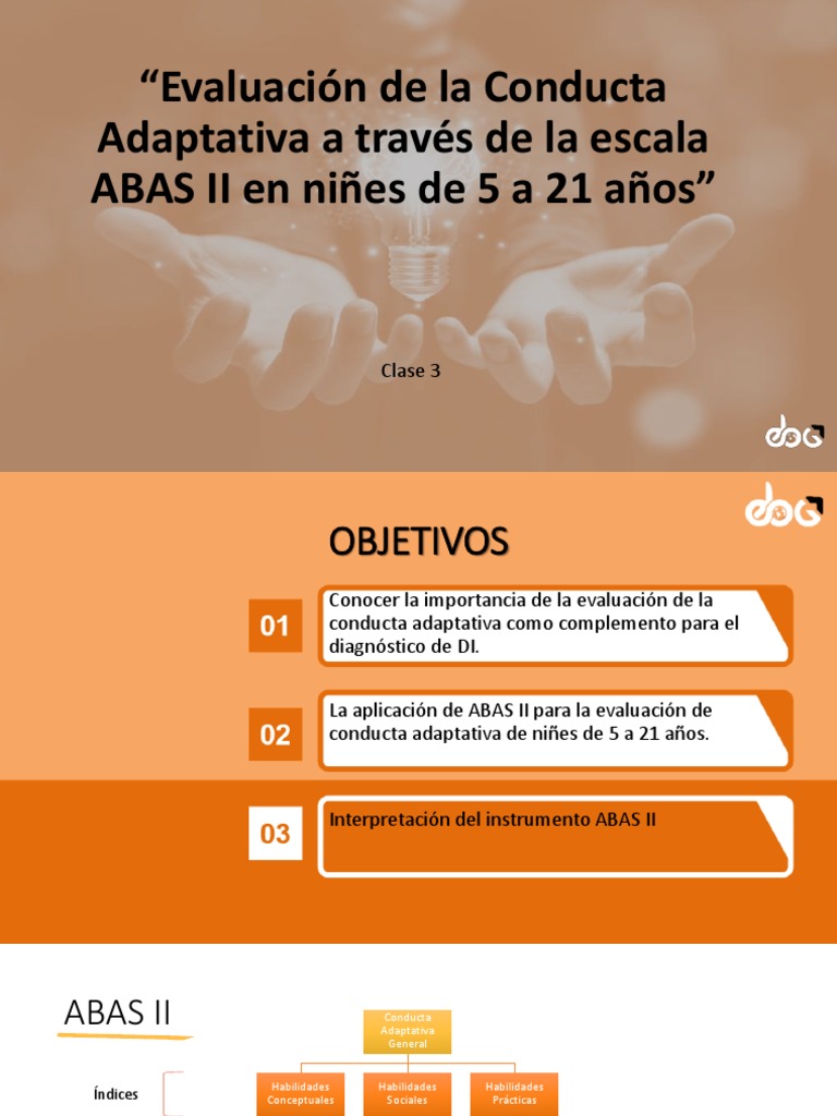Curso ABAS II Clase 03 | PDF