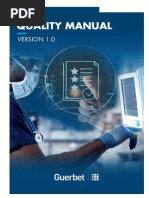 Global Quality Manual | PDF | Risk Management | Quality Management System