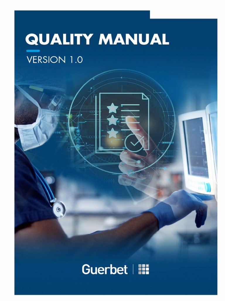 Guerbet Quality Manual v1 0 FV April 2020 | PDF
