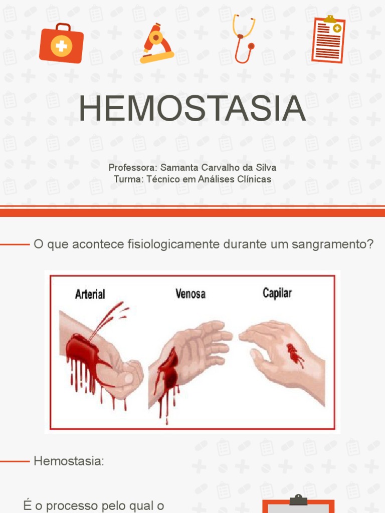 Aula de Hemostasia P I | PDF