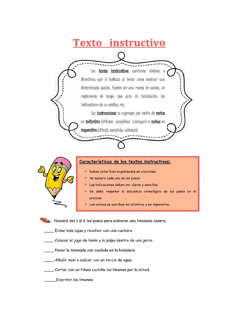 Textos Instructivos | PDF