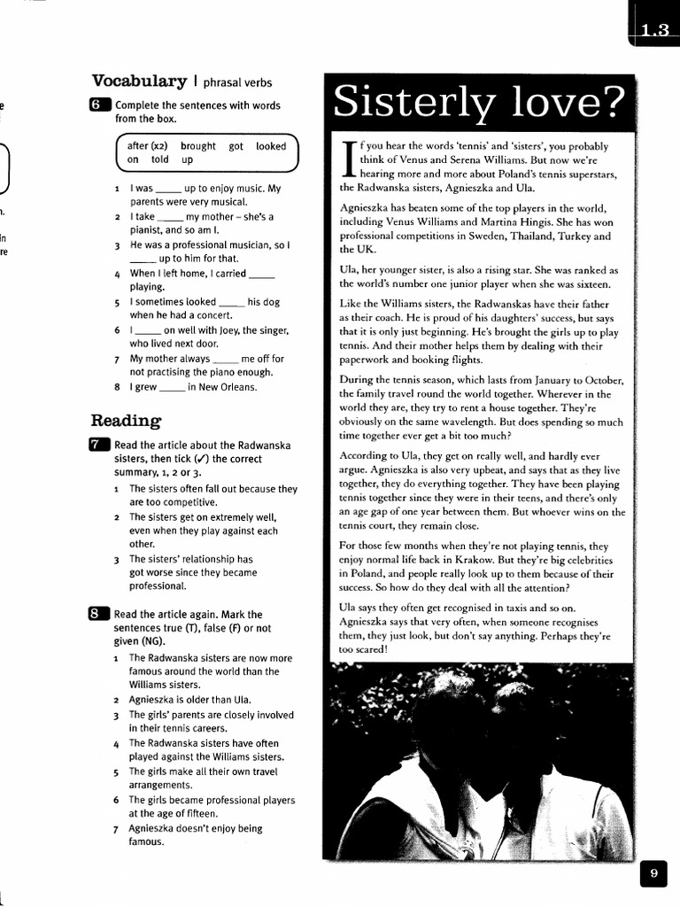 617 - 4 - New Total English Intermediate. Workbook - 2011, 96p-9-11 | PDF