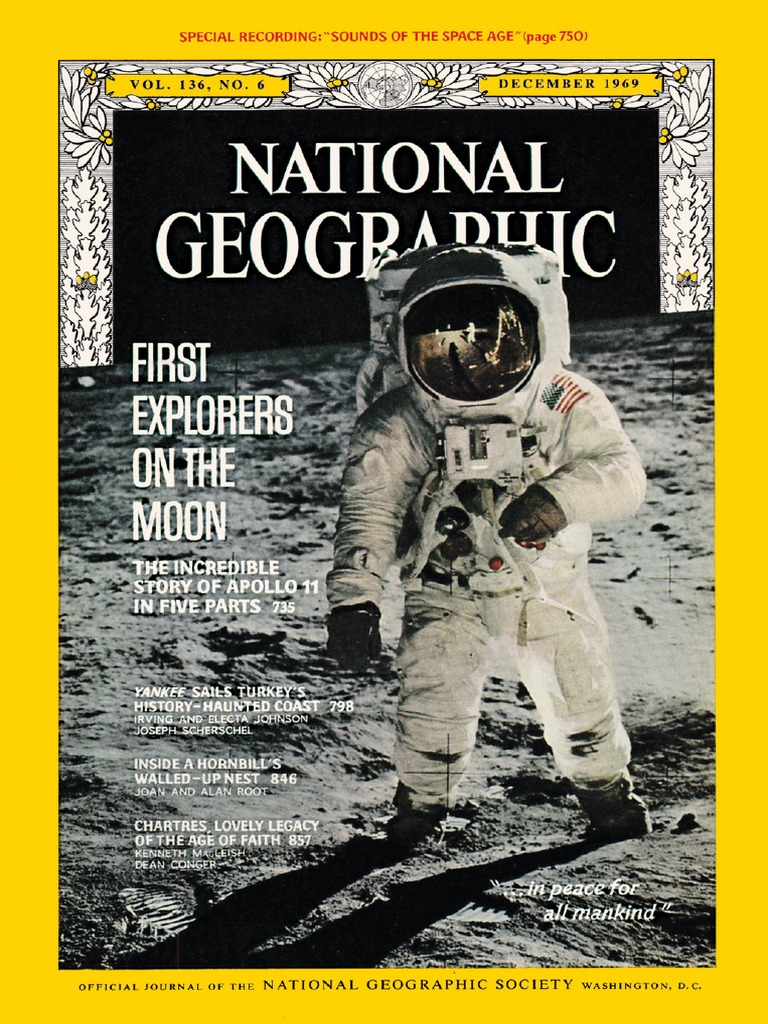 National Geographic 1969-Dec (Apollo11 Section) | PDF