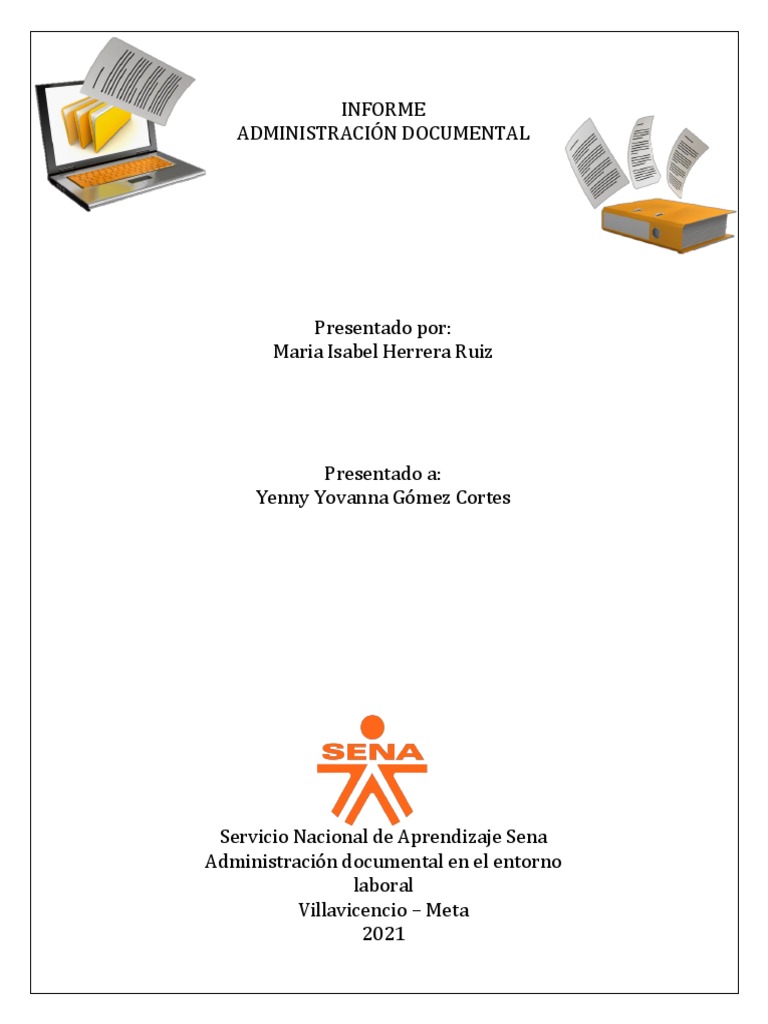 INFORME | PDF | Gestión de registros | Archivo de computadora