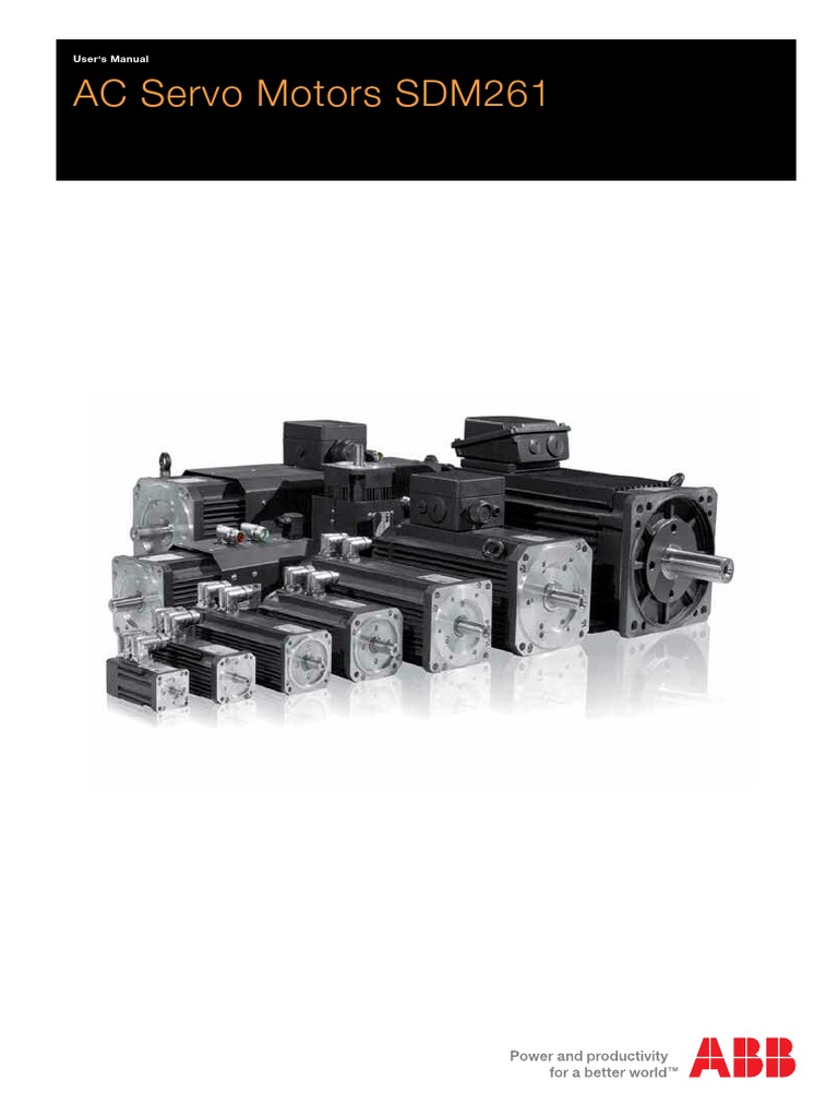 SDM261 Servo Motor User Manual | PDF
