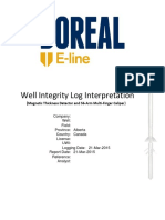 USIT Client Log Features Interpretation | PDF | Gases | Cement