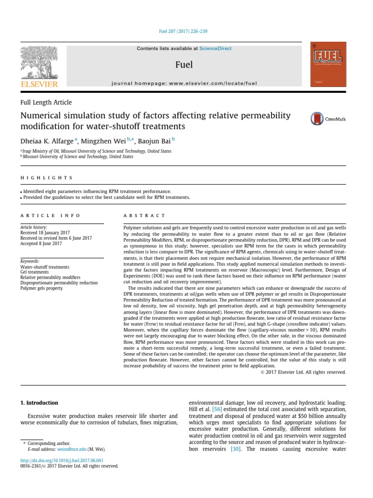 Case Study 01 | PDF | Adsorption | Petroleum Reservoir