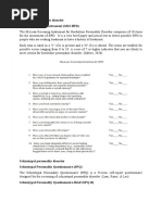 Life Events Checklist PDF | PDF